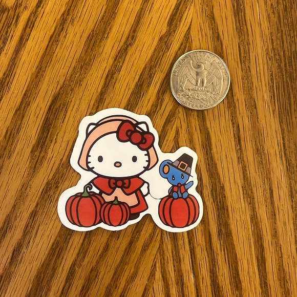 Sanrio | Design | Happy Harvest Hello Kitty Sticker | Poshmark
